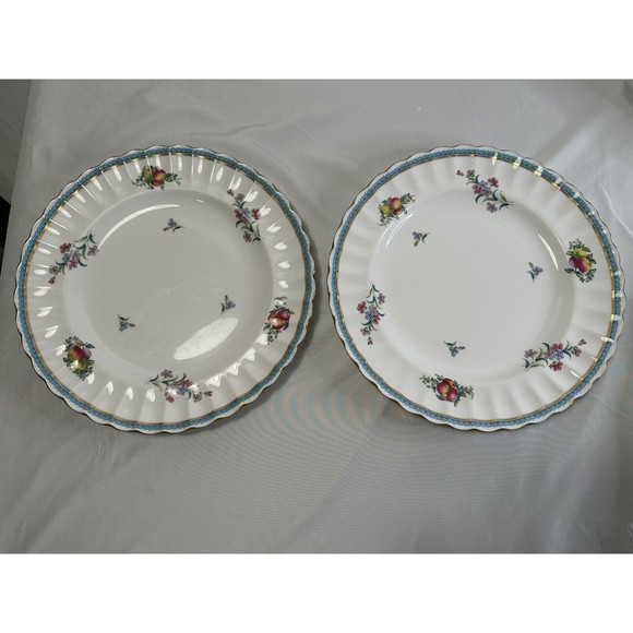 Spode | Dining | 2 Trapnell Sprays By Spode England Dinner Plates 58 ...